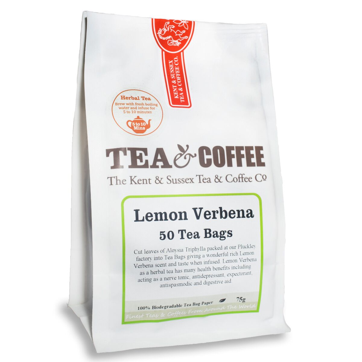 lemon verbena tea bags